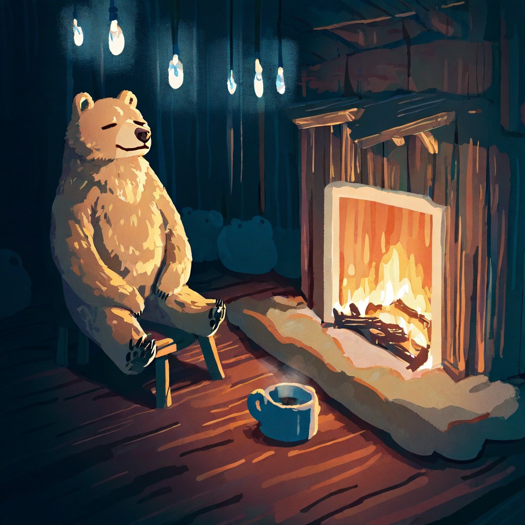 Hearthside Bear